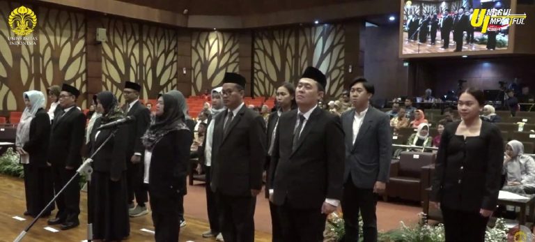 Universitas Indonesia Resmikan Sekolah Pascasarjana Pembangunan ...